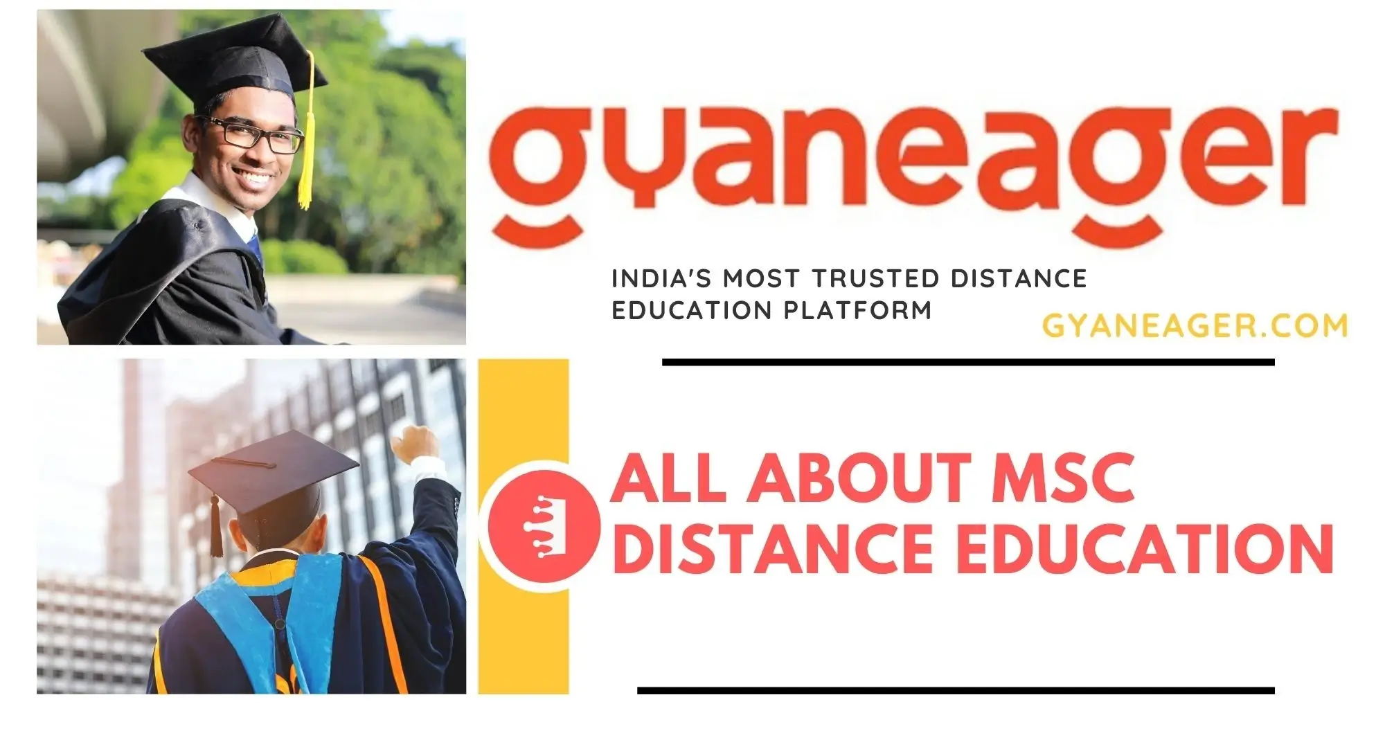 Gyaneager All about distance MSc. Mathematics you need to know